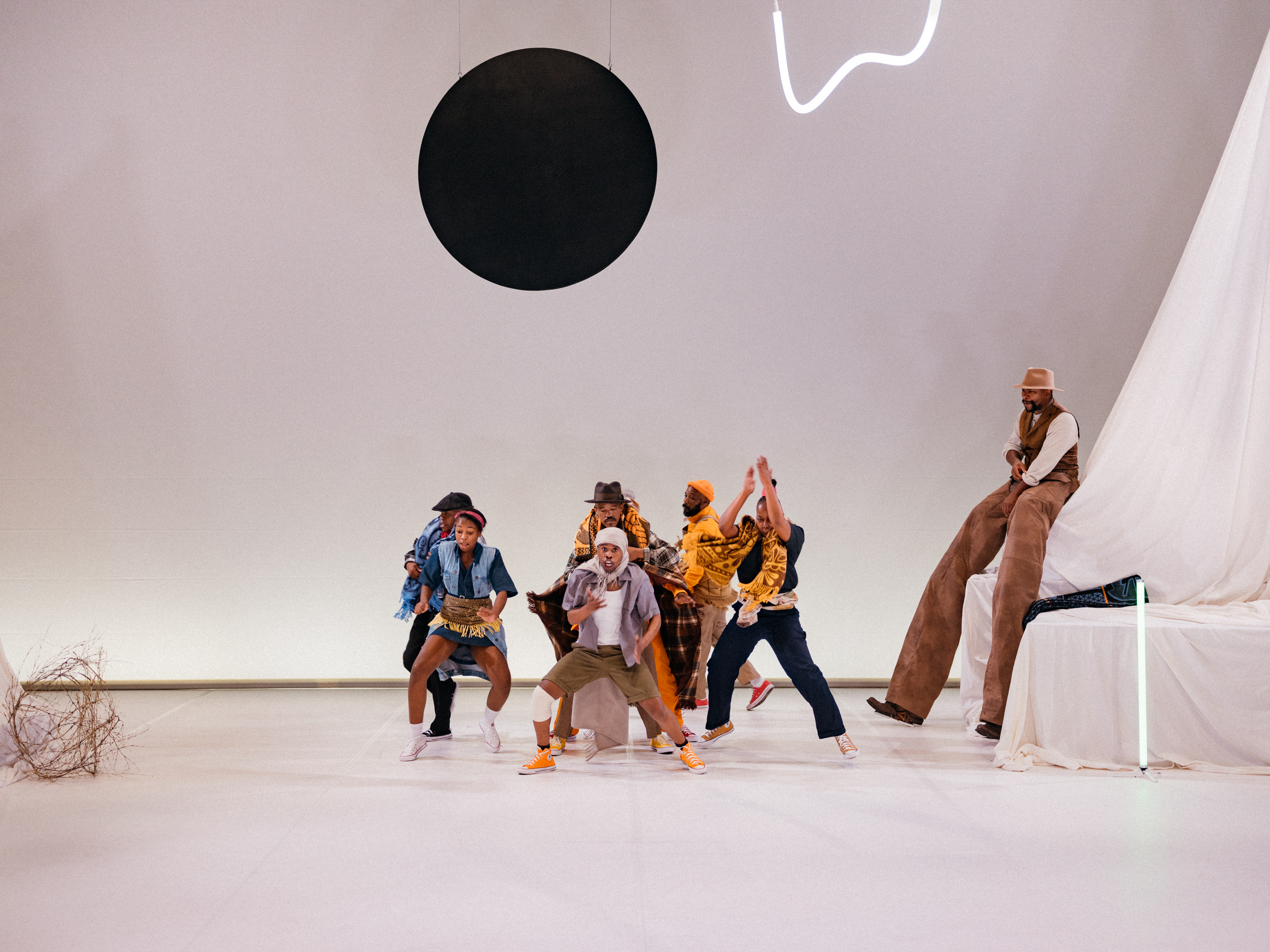 Jeremy Nedd & Impilo Mapantsula : rodéo sud-africain - mouvement