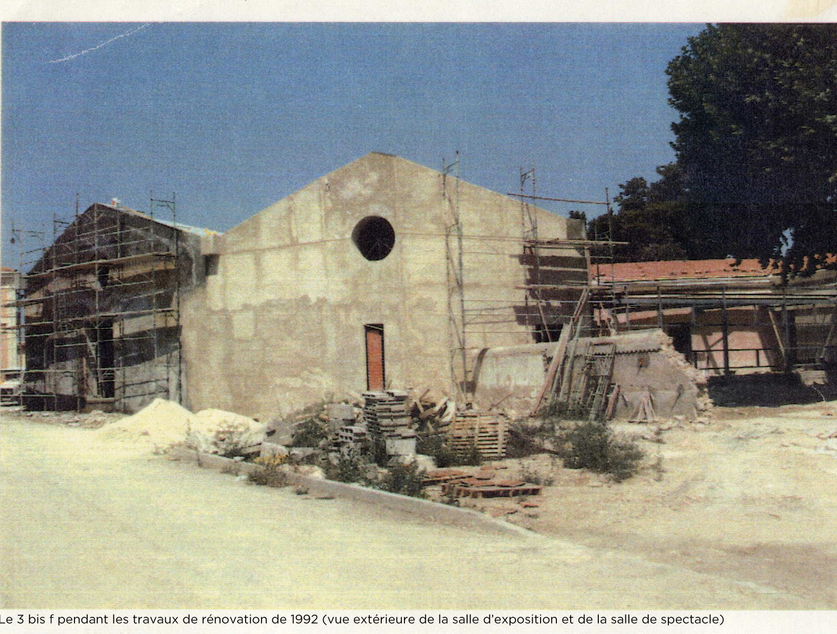 L'AVENTURE ENTR'ACTE, 1982 > 1992 - 3bisf - Centre d'arts contemporains - Aix en provence