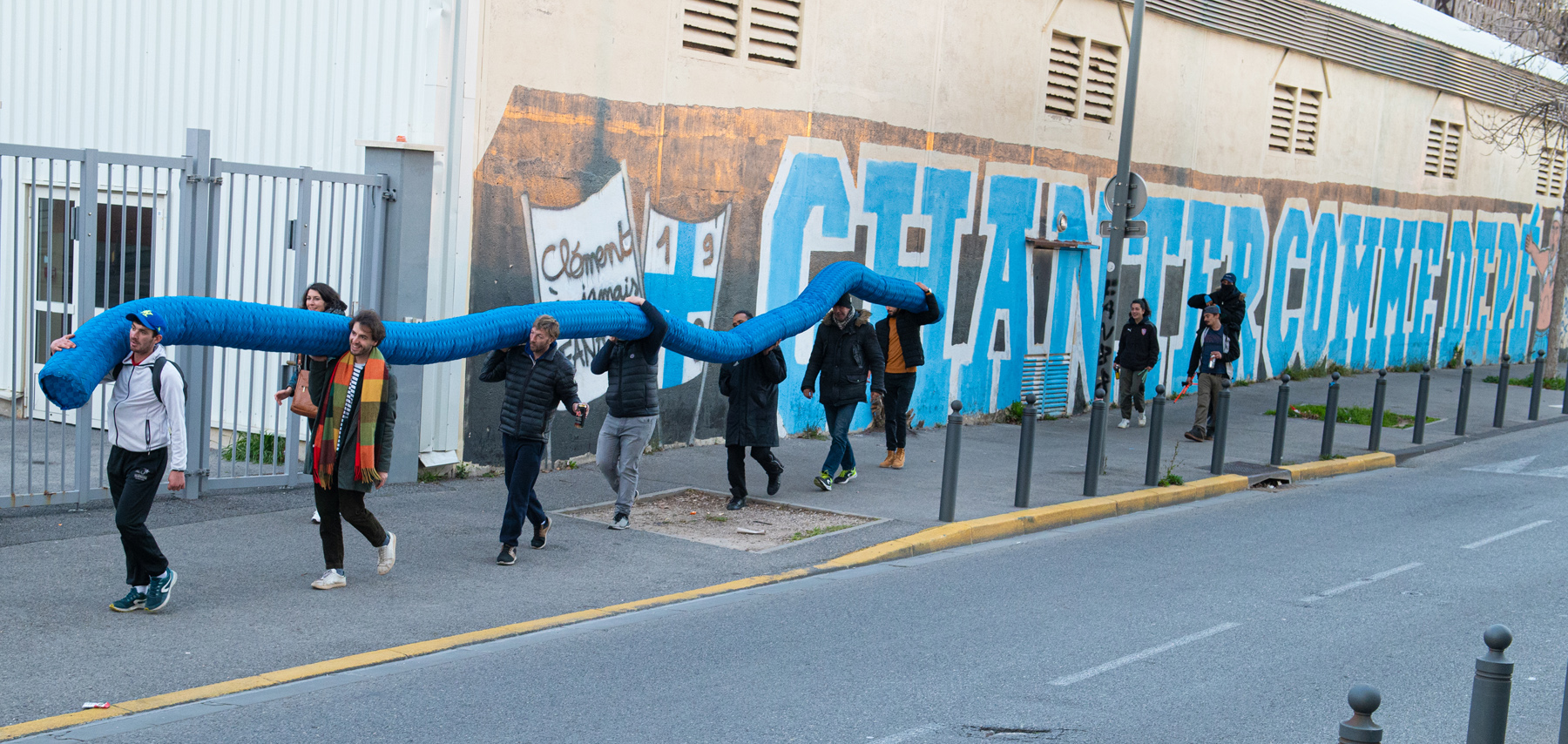 Rope, une corde sensible - Festival de Marseille
