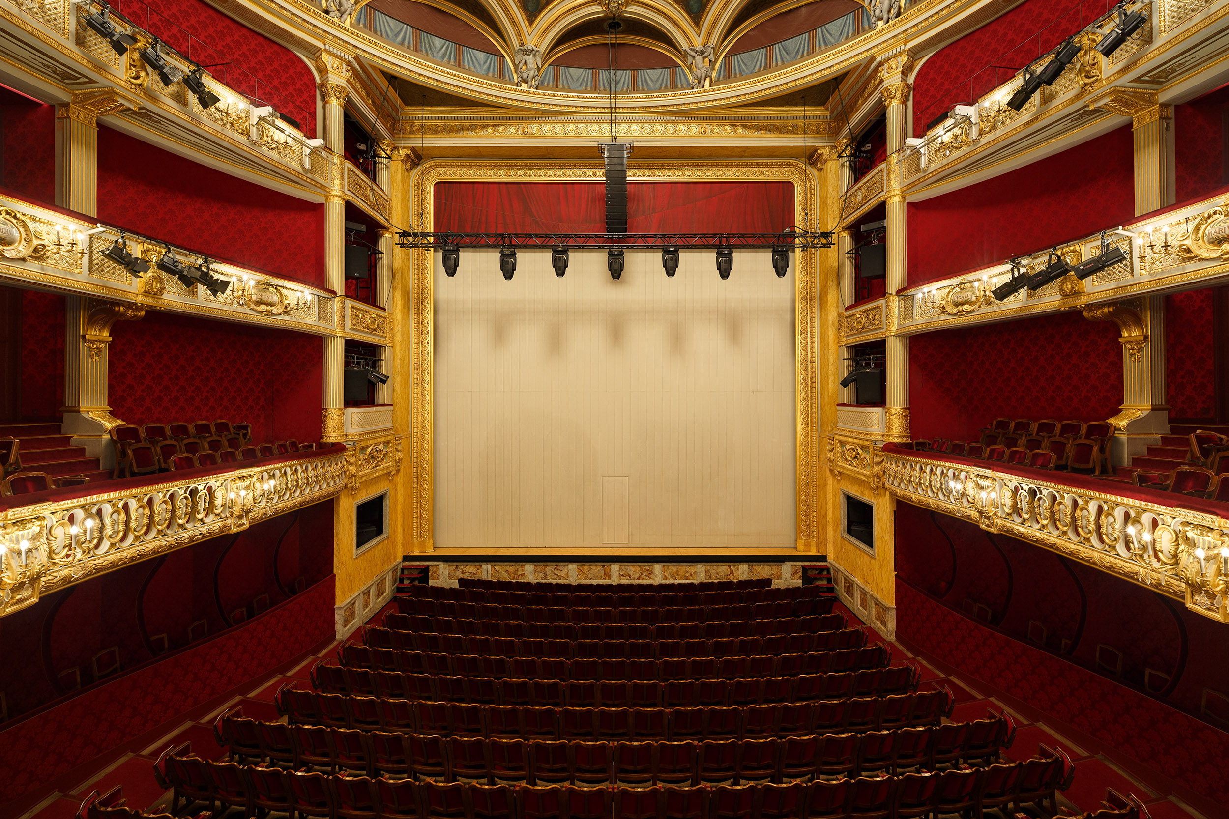 The team - Odéon Théâtre de l'Europe