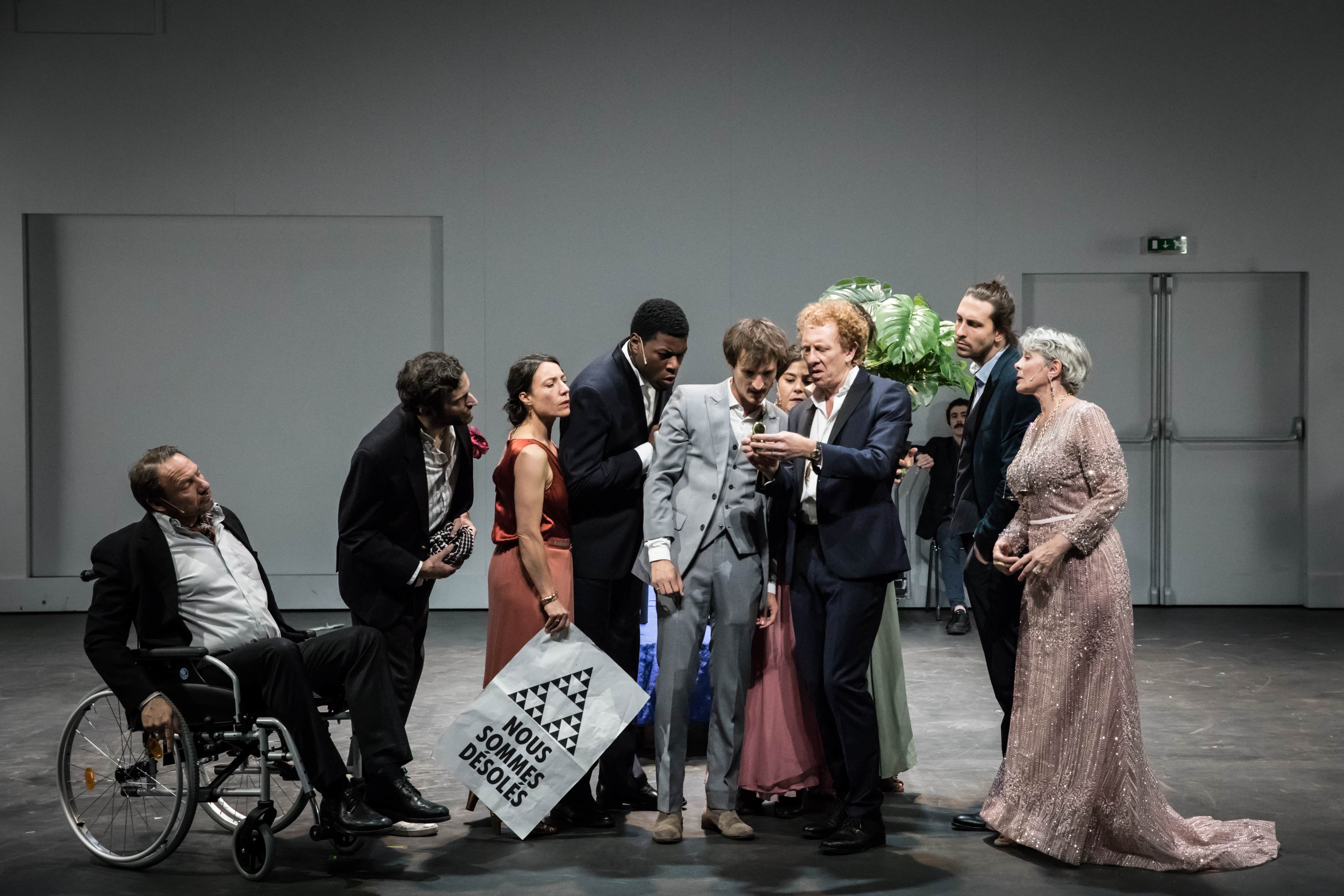 La réponse des Hommes - Odéon Théâtre de l'Europe