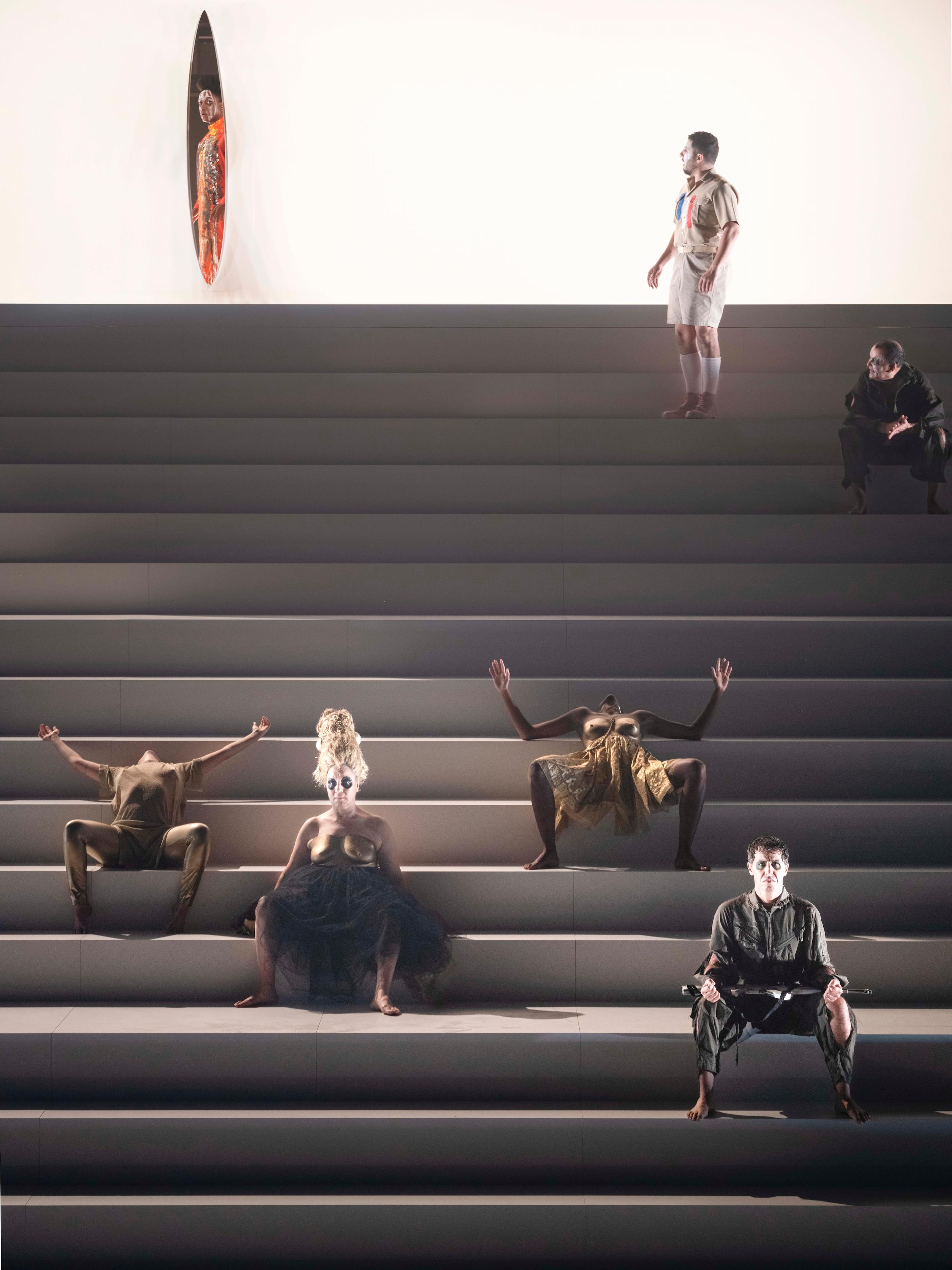 Les Paravents - Odéon Théâtre de l'Europe