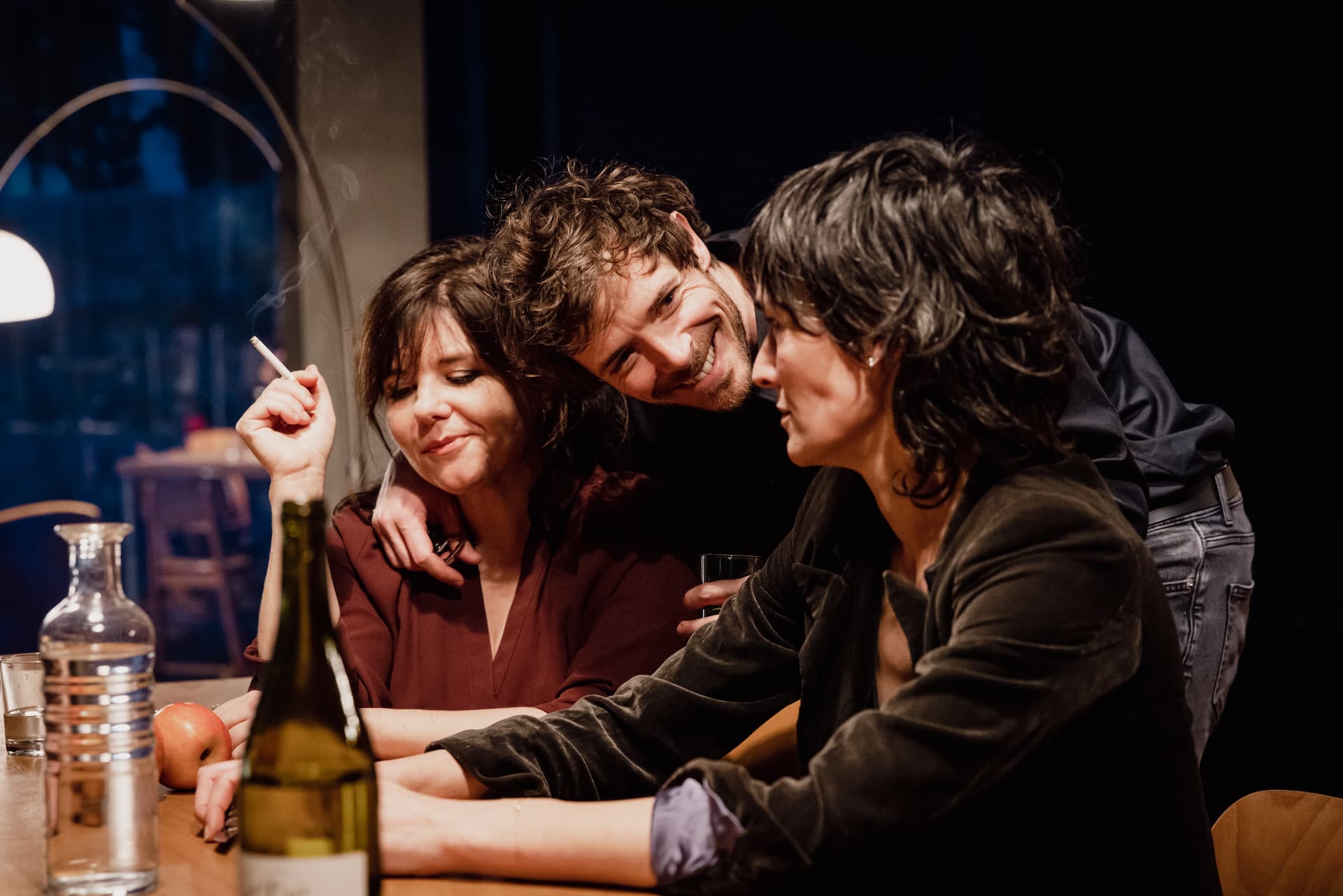 Edge of the stage: Hamlet - Odéon - Théâtre de l'Europe